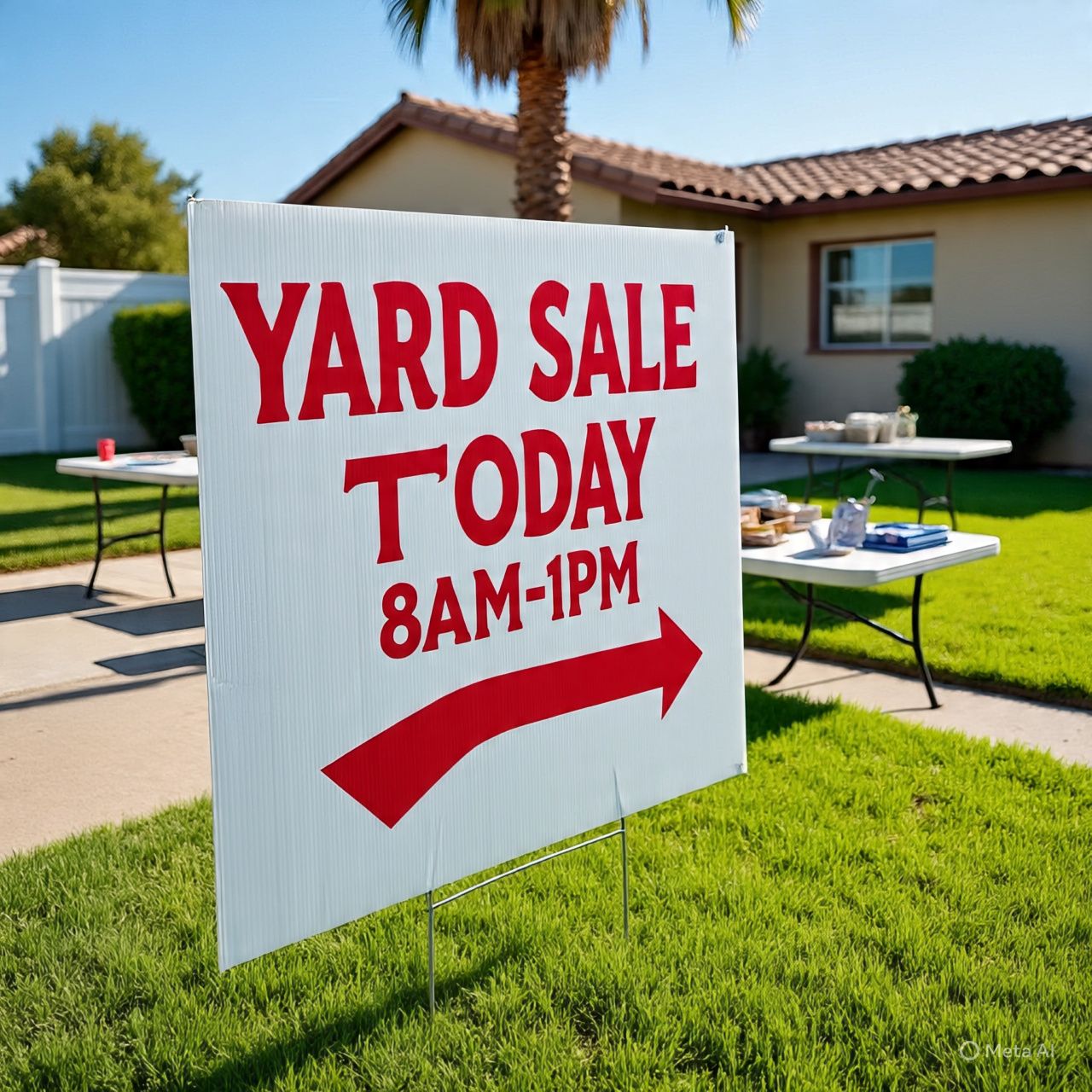 California Yard Sale Permit & Sign Rules (2025 Guide)