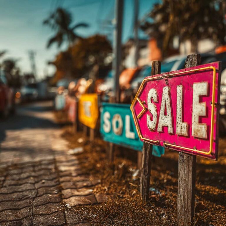 Yard Sale Signs: Free Templates, Placement Tips & Rules