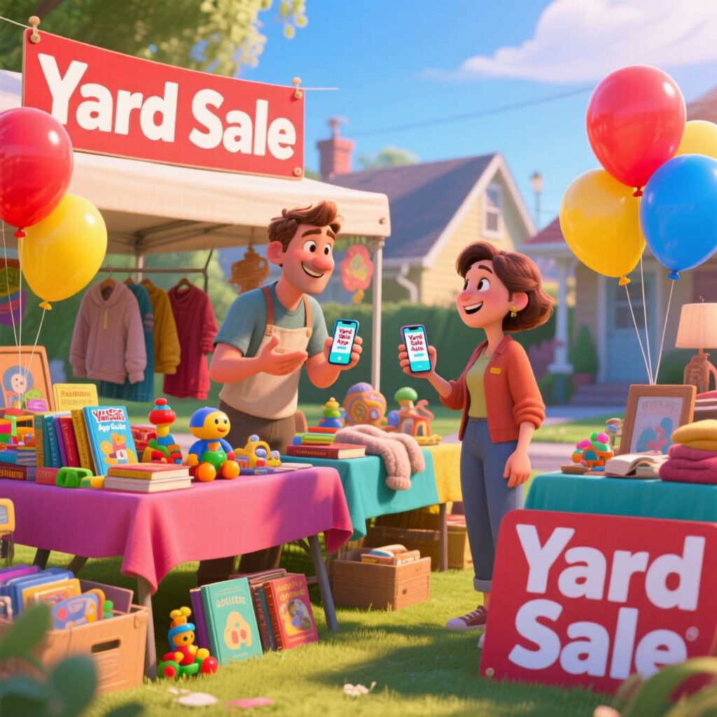 Yard Sale Finder | Local Garage & Yard Sales App